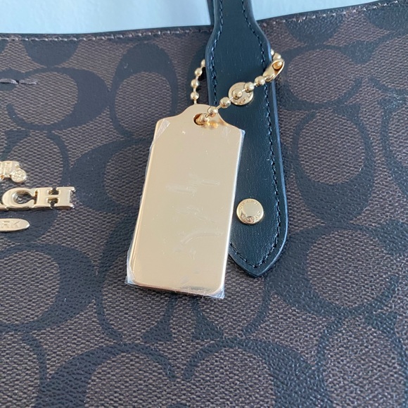 Coach | Bags | Coach Classic Monogram Leather Tote | Poshmark